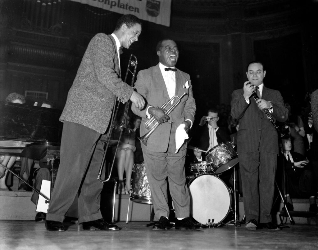 Louis Armstrong & his All Stars | Live February 7th. 1959 Nederland ...